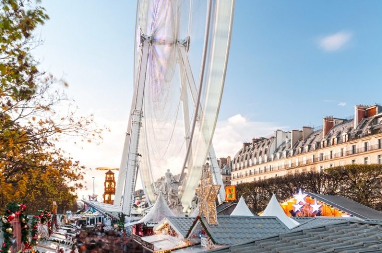 Christmas Markets in Paris - Complete Guide, Expert Tips & Route Map ...