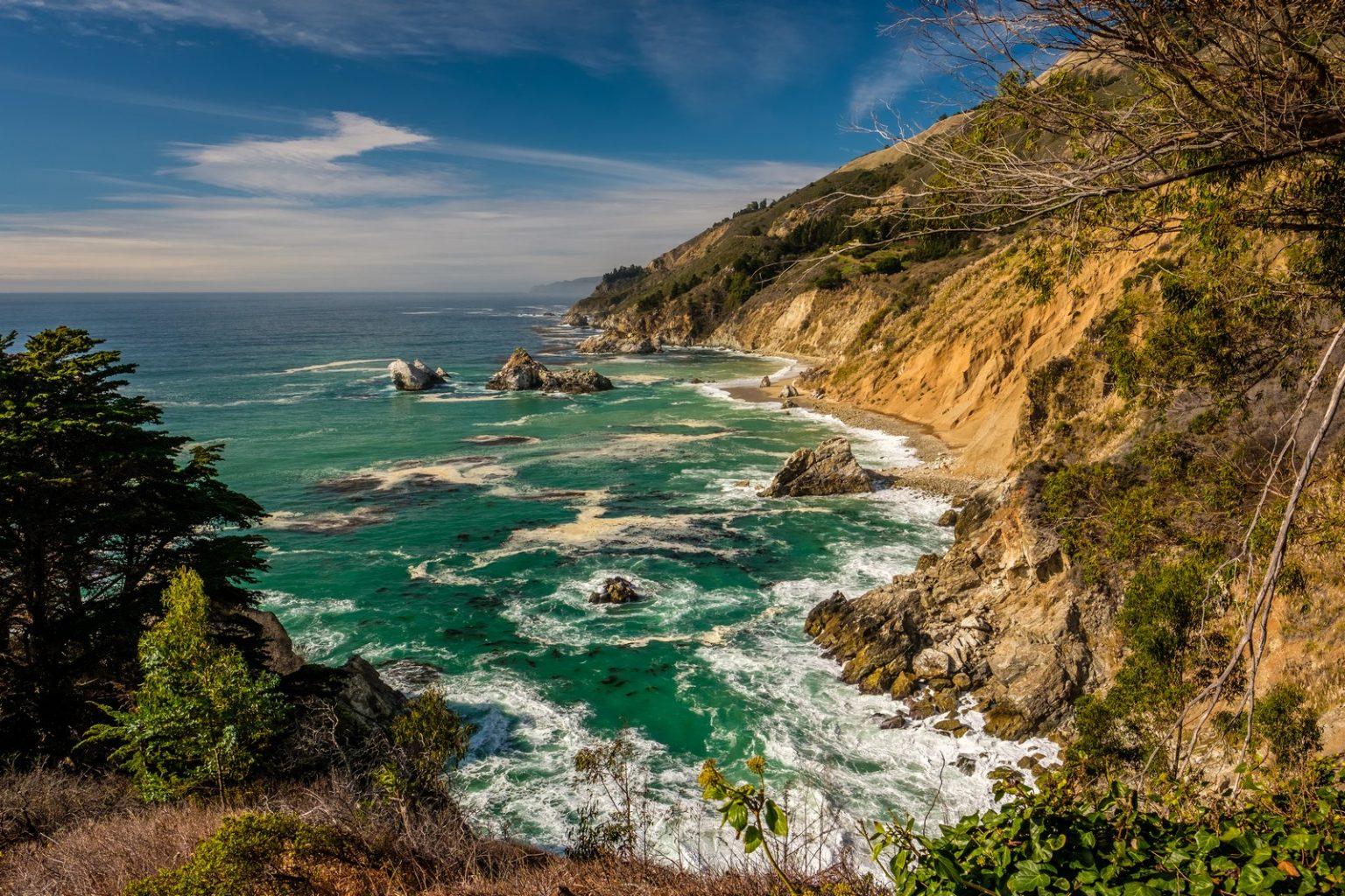 USA in Spring - Recommended Route in New York, Washington and San ...
